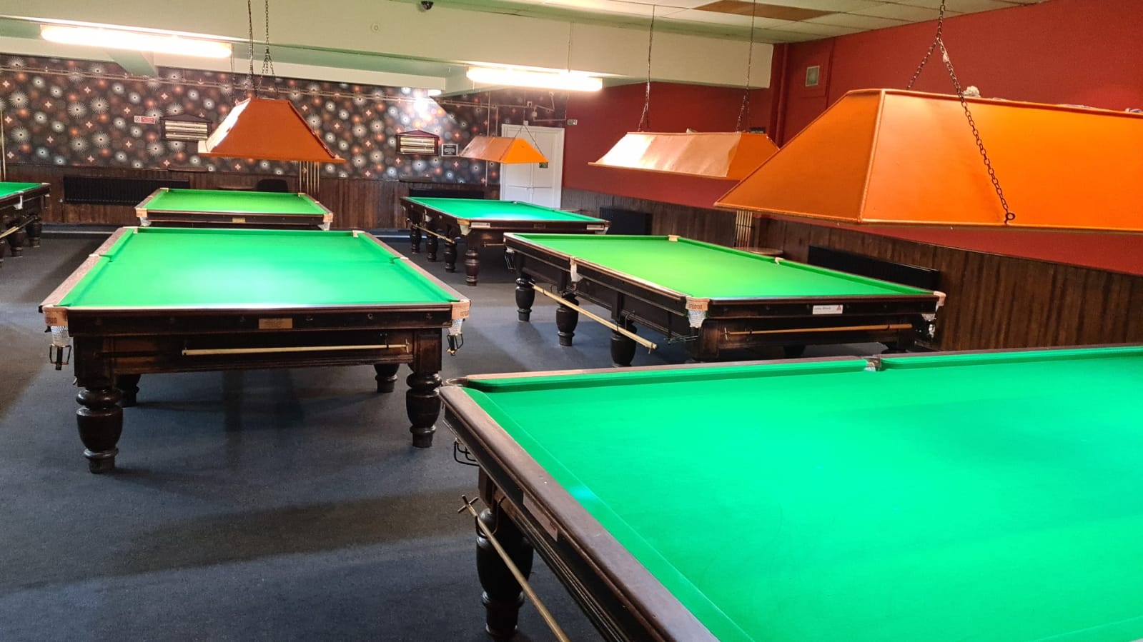 Media - London Snooker