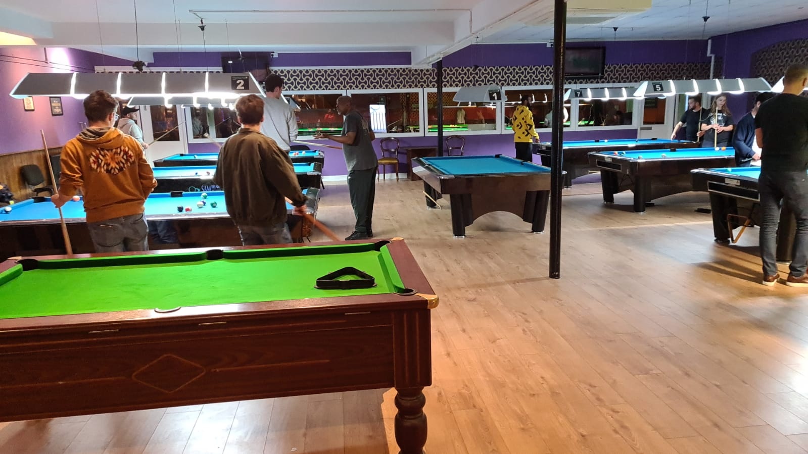 Media - London Snooker