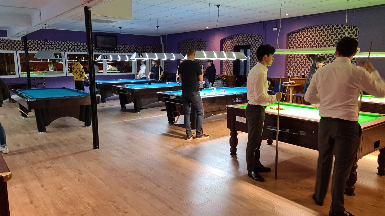 Media - London Snooker